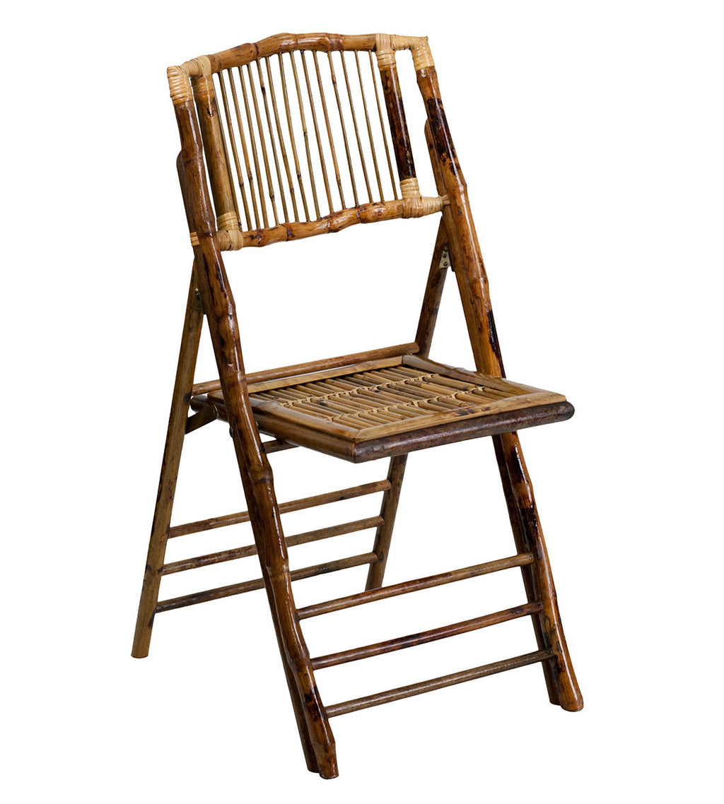 Bamboo Folding Chair