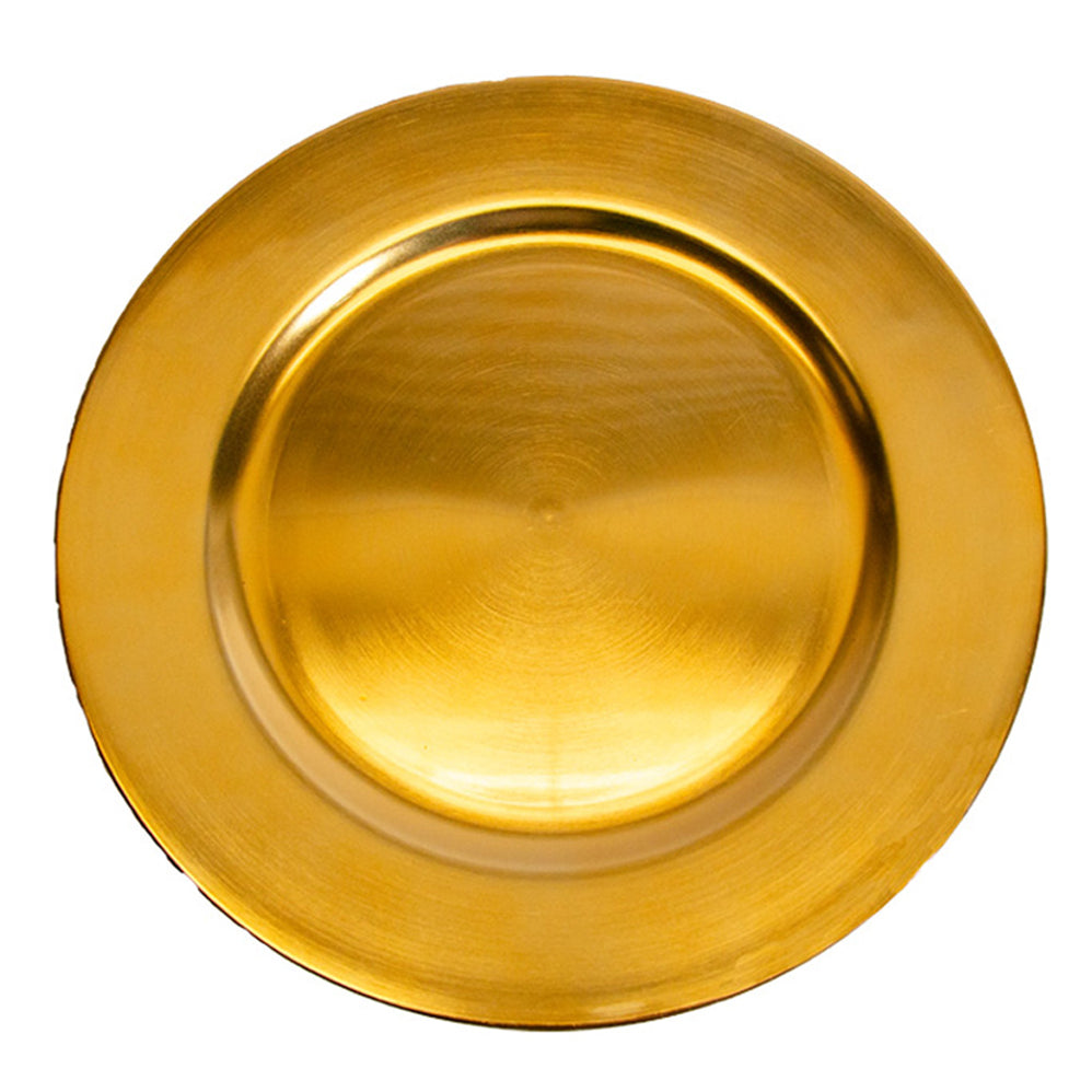 Gold Charger Plate